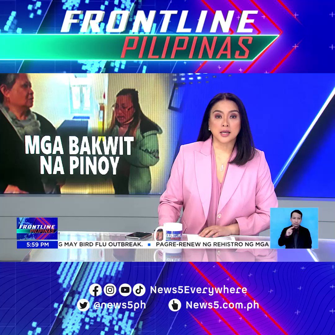 News5 on Twitter: "#FrontlinePilipinas | Eksklusibong ipinasilip sa #News5 ng ilang Pinoy sa ...