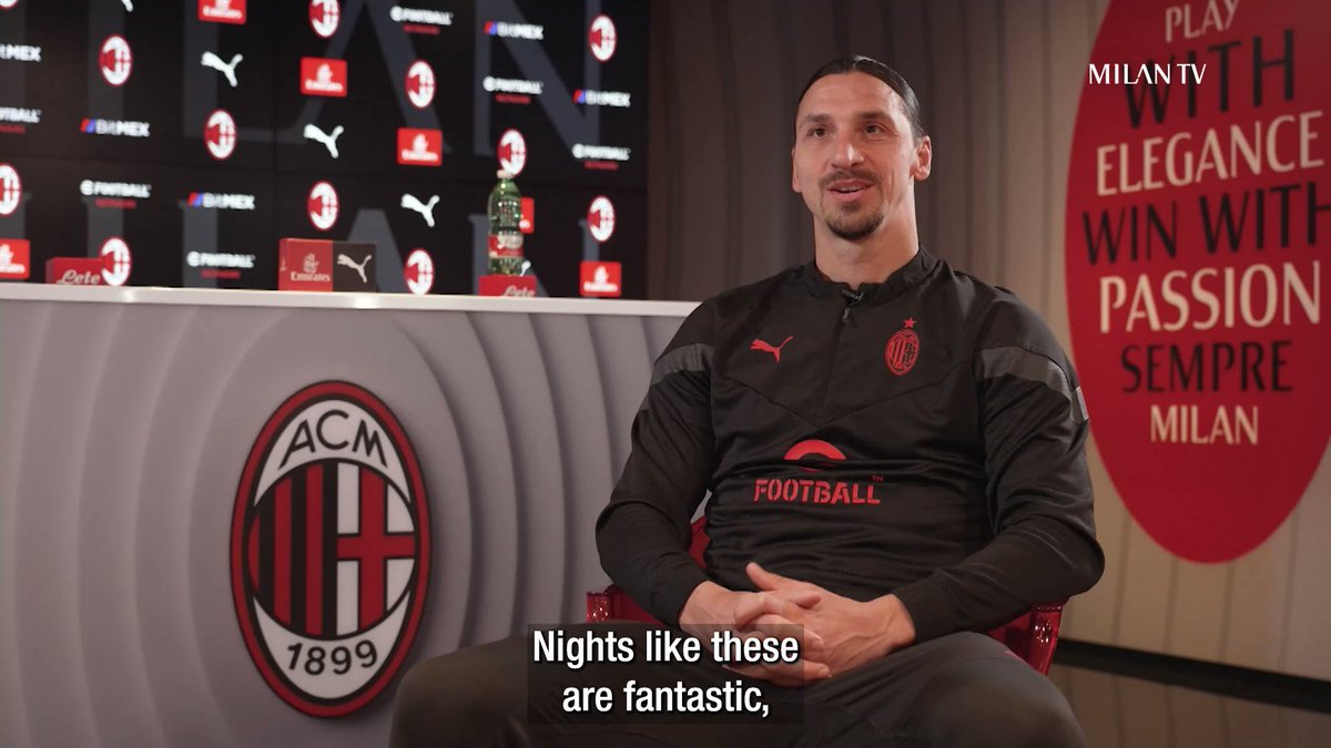 ACM Indo on Twitter: "RT @acmilan: 🗣️ @Ibra_official confident ahead of #ACMTOT: "We can do well ...