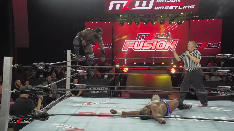 MLW Underground on REELZ on Twitter: MLW Underground on REELZ on Twitter:
