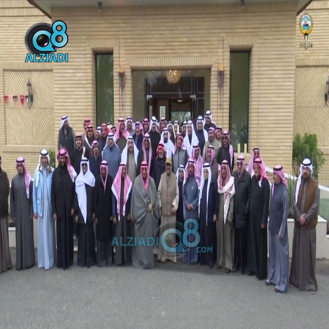 الزيادي بالفيديو ممثل سمو أمير البلاد سمو ولي العهد الشيخ مشعل