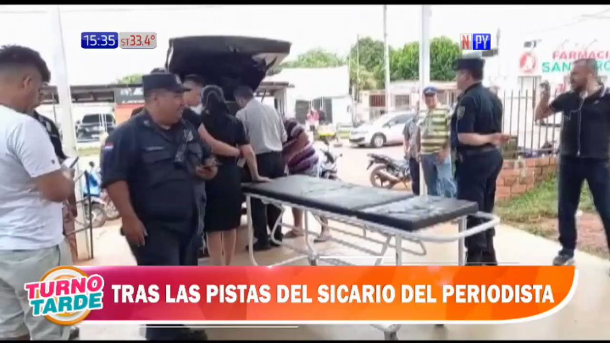 Telefuturo Informa On Twitter Rt Npyoficial 🔴 Periodista Fue