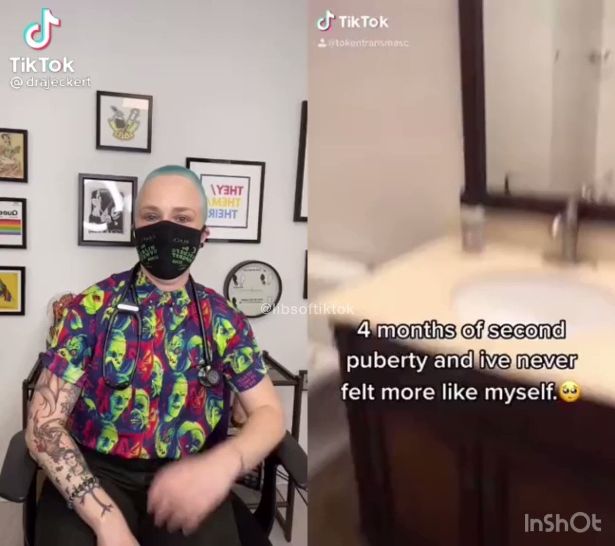 Paul Z On Twitter Rt Libsoftiktok “thats Amazing You Look Great