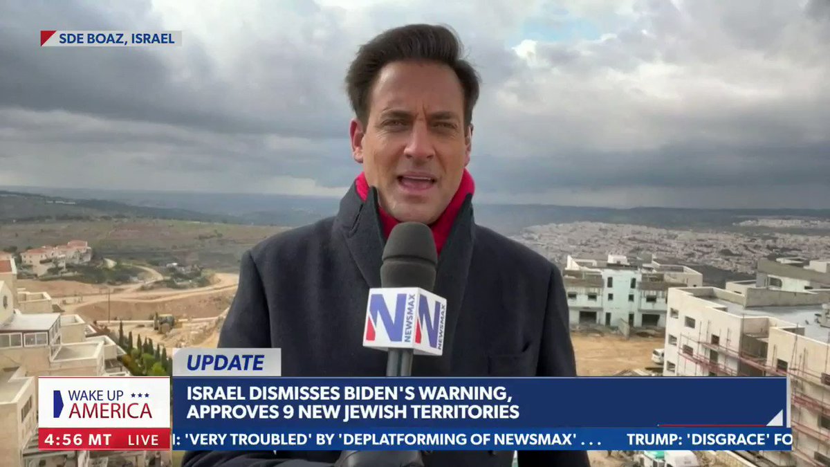 Michael Weingardt on Twitter: "RT @NEWSMAX: Israel has dismissed the Biden administration's ...