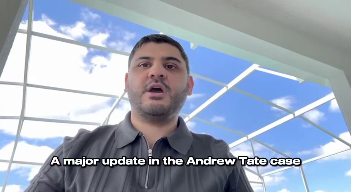 Sulaiman Ahmed on Twitter: "Andrew Tate - The Frame Job Exposed"