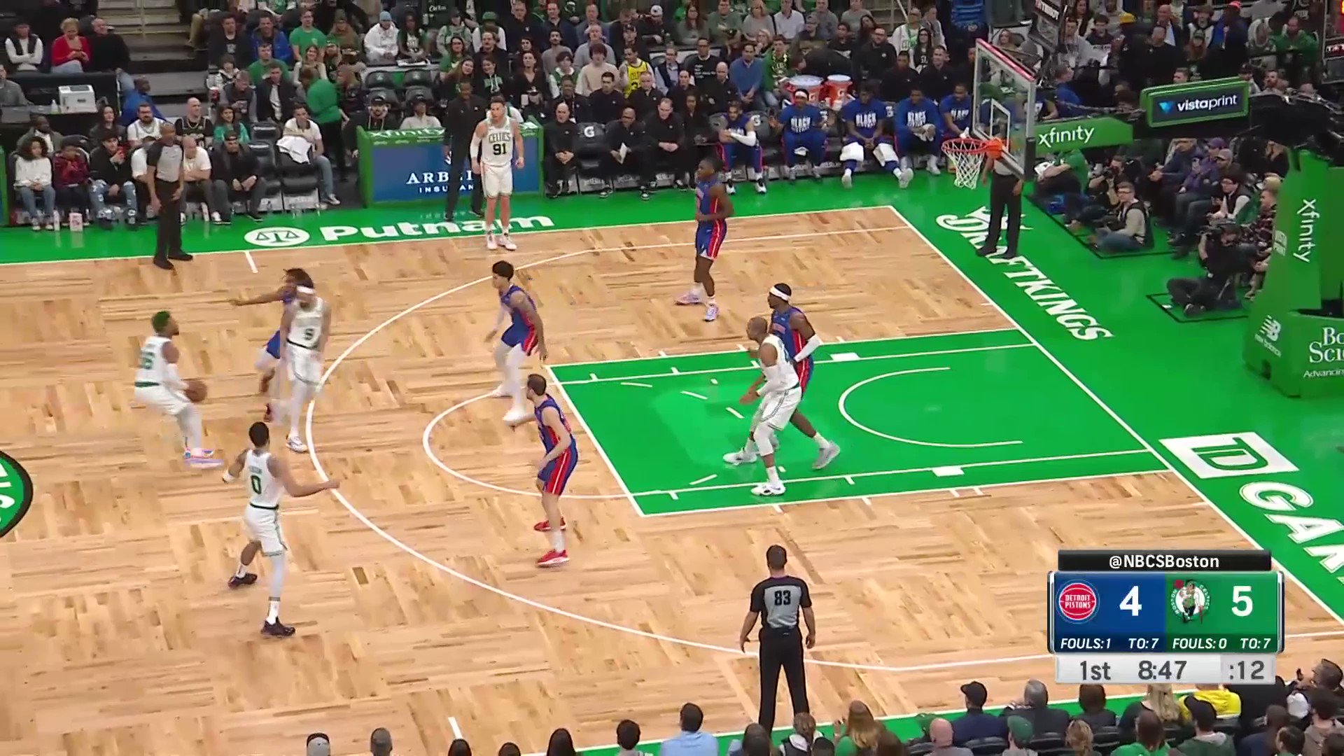 NBA on Twitter: "38 PTS 9 REB 7 AST 5 3PM Jayson Tatum and the Celtics get the home W. https://t ...