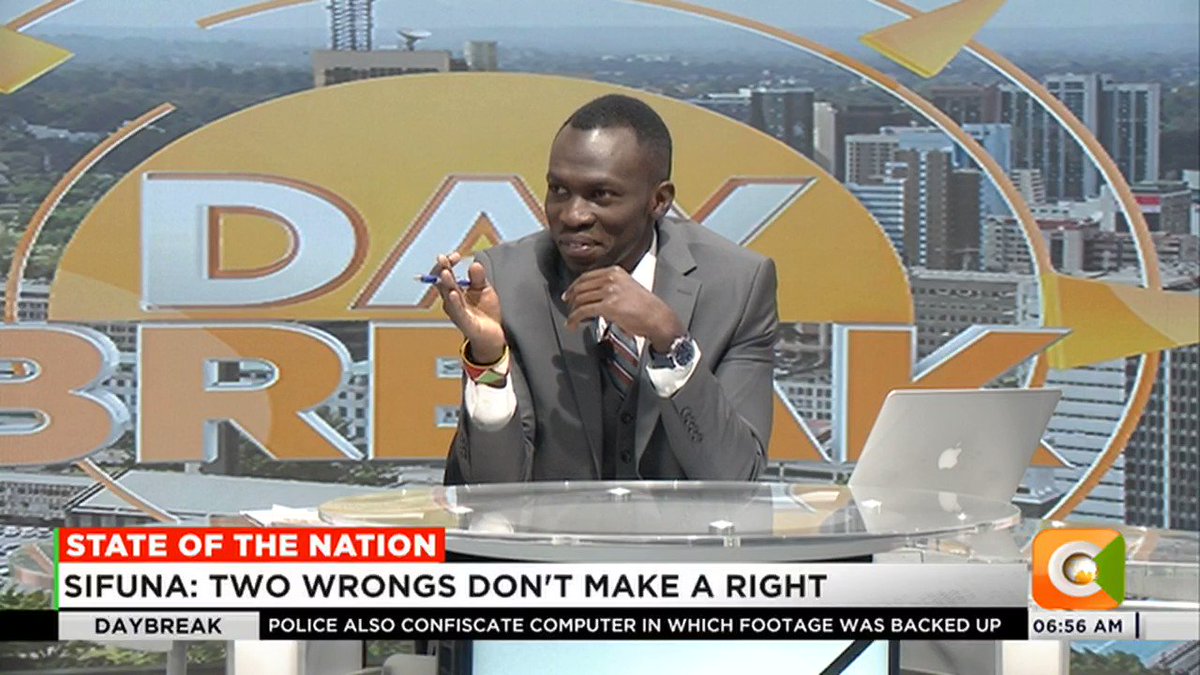 Africa Updates On Twitter Rt Citizentvkenya Samson Cherargei