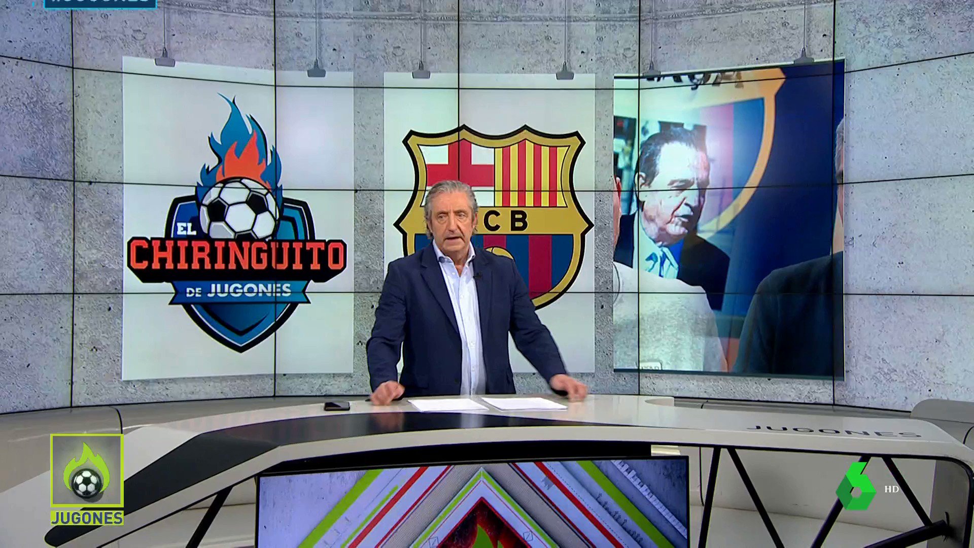 El Chiringuito TV on Twitter: "🔥😱Un programa especial en @elchiringuitotv de anoche sobre el ...