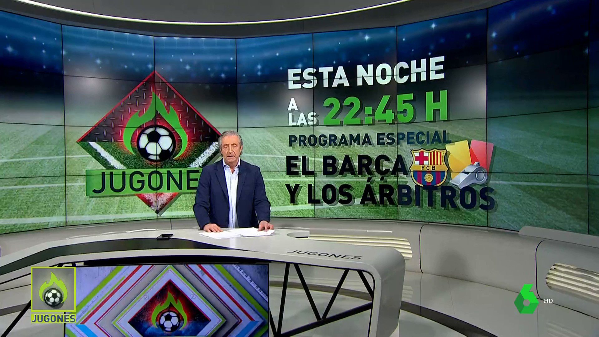 El Chiringuito TV on Twitter: "💣 JUEVES ESPECIAL, #JUGONES ESPECIAL 💣 🚨 @jpedrerol y todo el ...