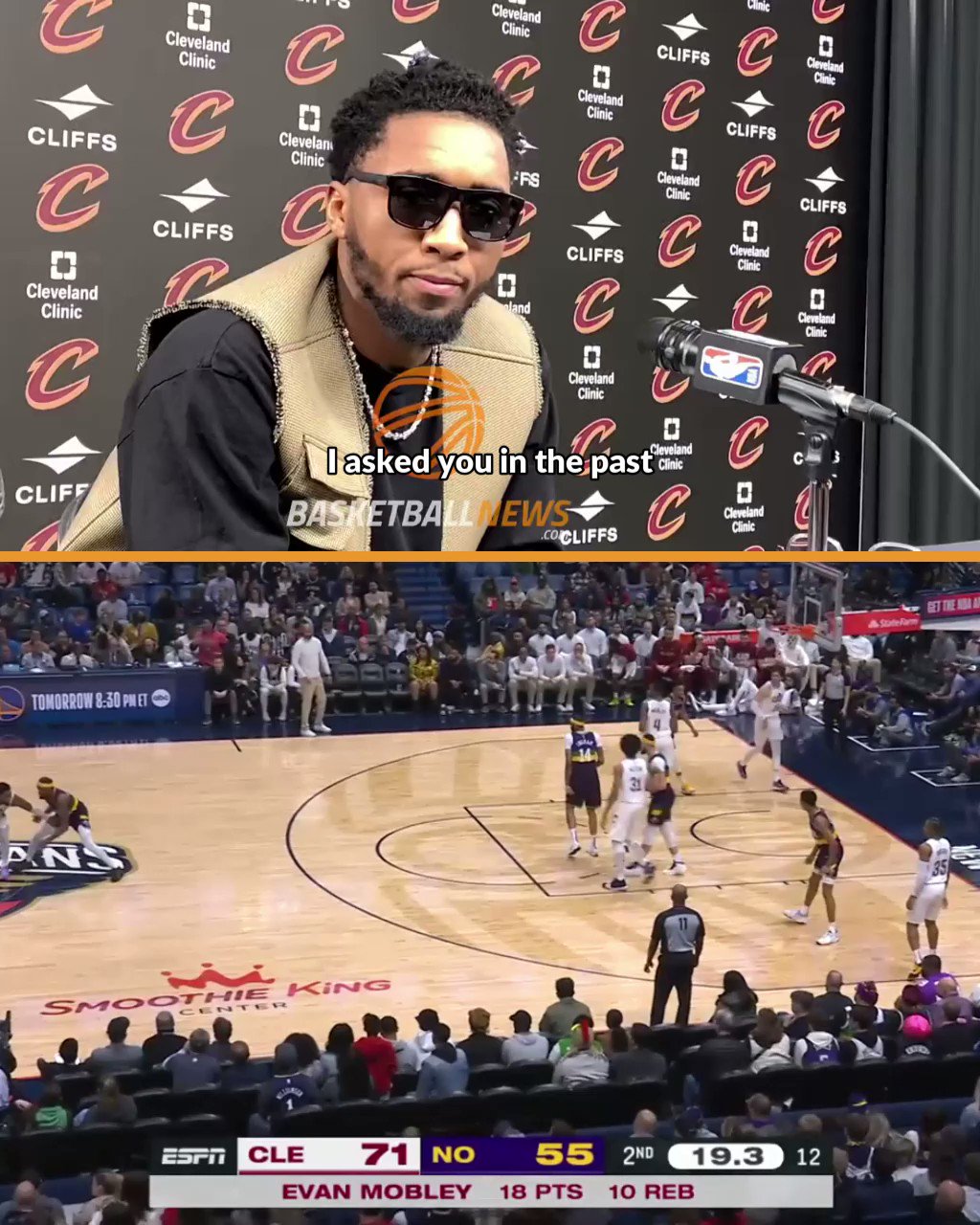 BasketballNews.com on Twitter: "How did Donovan Mitchell perfect his cradle-dribble? Mitchell ...