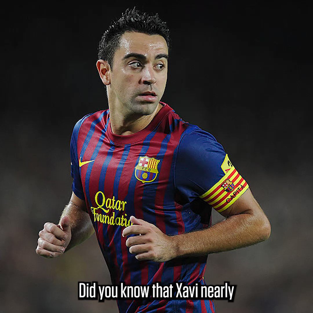 ESPN UK on Twitter: "Xavi nearly joined Manchester United 😮 https://t.co/fdtzyJqjRf" / Twitter