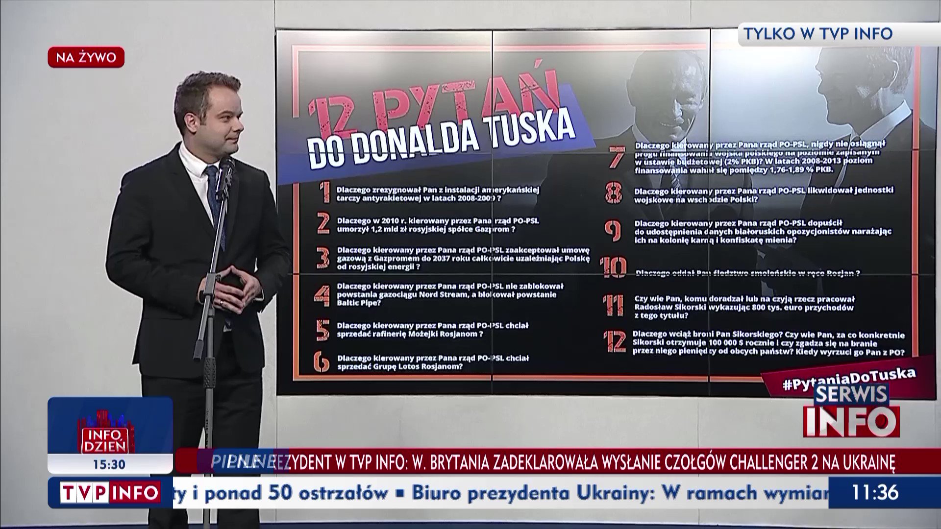 tvp.info 🇵🇱 on Twitter: "10 pytań do Donalda Tuska. Są odpowiedzi #wieszwięcej #Tusk #Putin ...