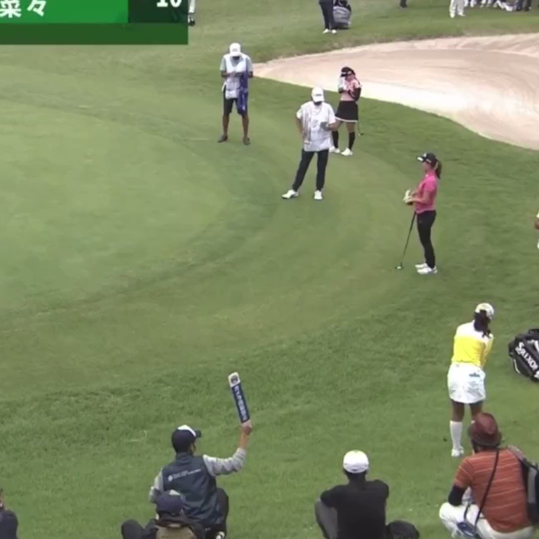 日本女子プロゴルフ協会(JLPGA) on Twitter: "2022 Buzz Play💥 昨シーズン“バズった”スーパープレー！👏😳 🏆 #スタンレーレディスホンダ R3 ⛳ 11H ...