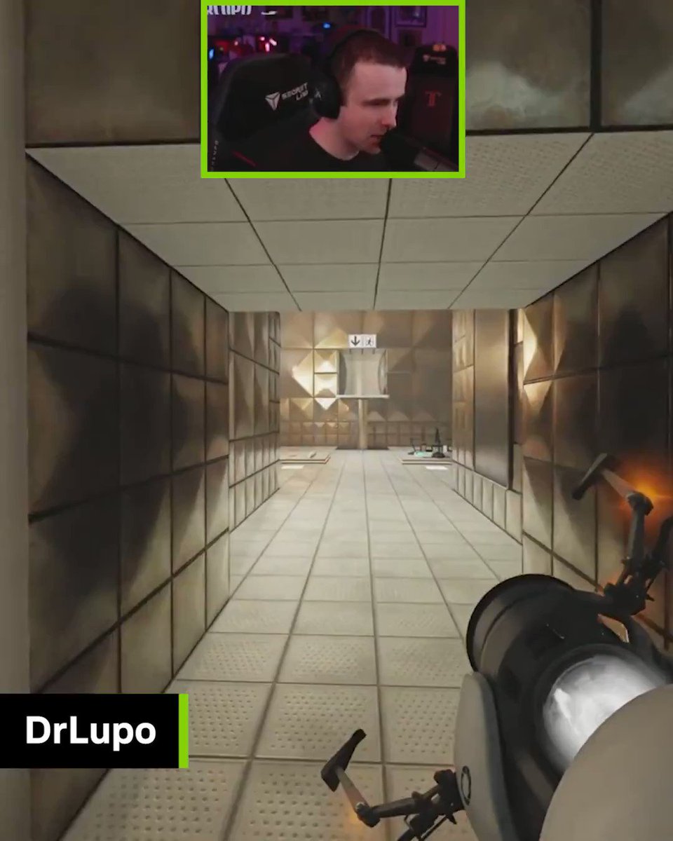 NVIDIA GeForce UK on Twitter: "Portal with RTX brings full ray tracing + DLSS 3 to one of the ...