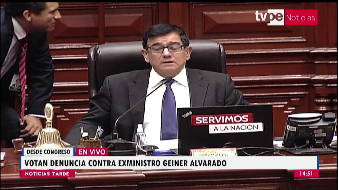 Tvperú Noticias On Twitter 🚨 LoÚltimo Con 80 Votos A Favor 0 En
