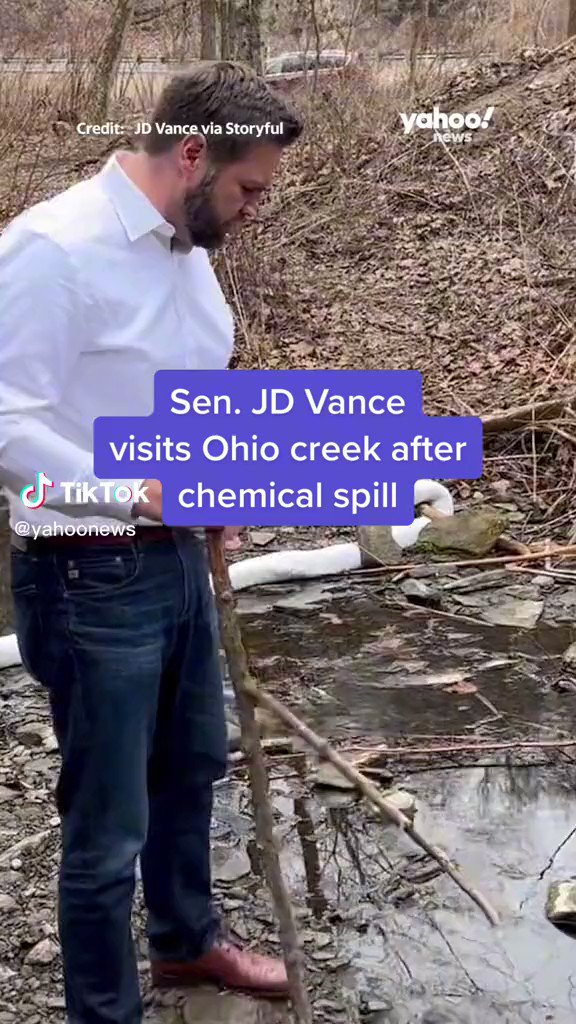 Christopher Webb on Twitter: "It took nearly two weeks, but even JD Vance is acknowledging how ...