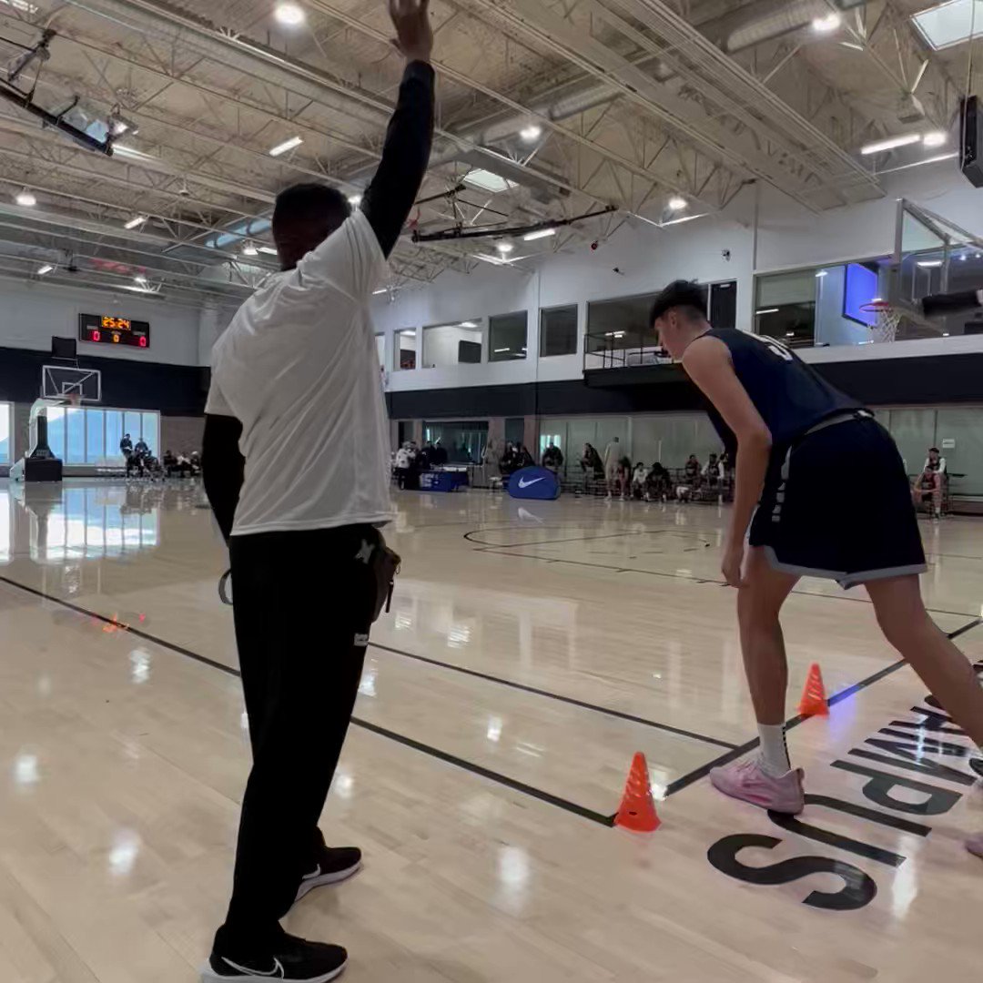 Pro Insight on Twitter: "17-year-old 🇪🇸 big man Aday Mara arrived in SLC this week as one of the ...