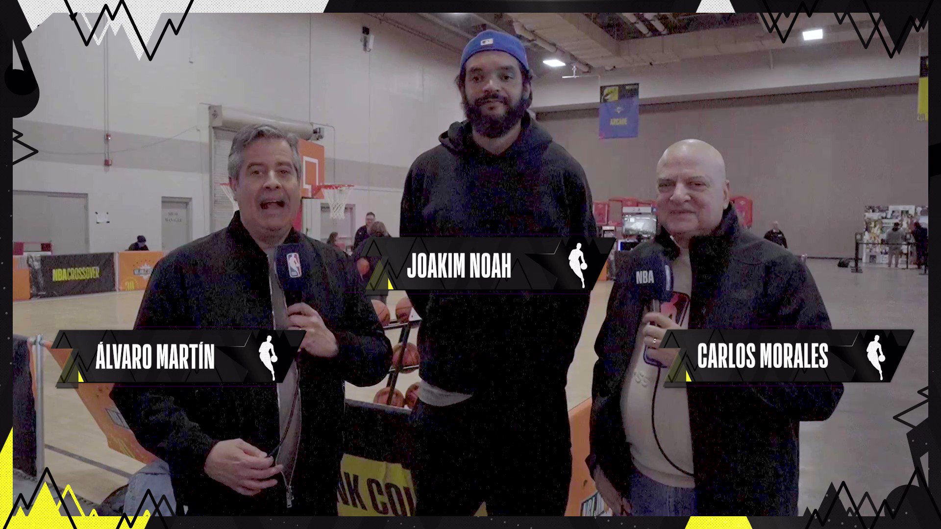 Nba Latam On Twitter Joakim Noah Será Entrenador Esta Noche En El