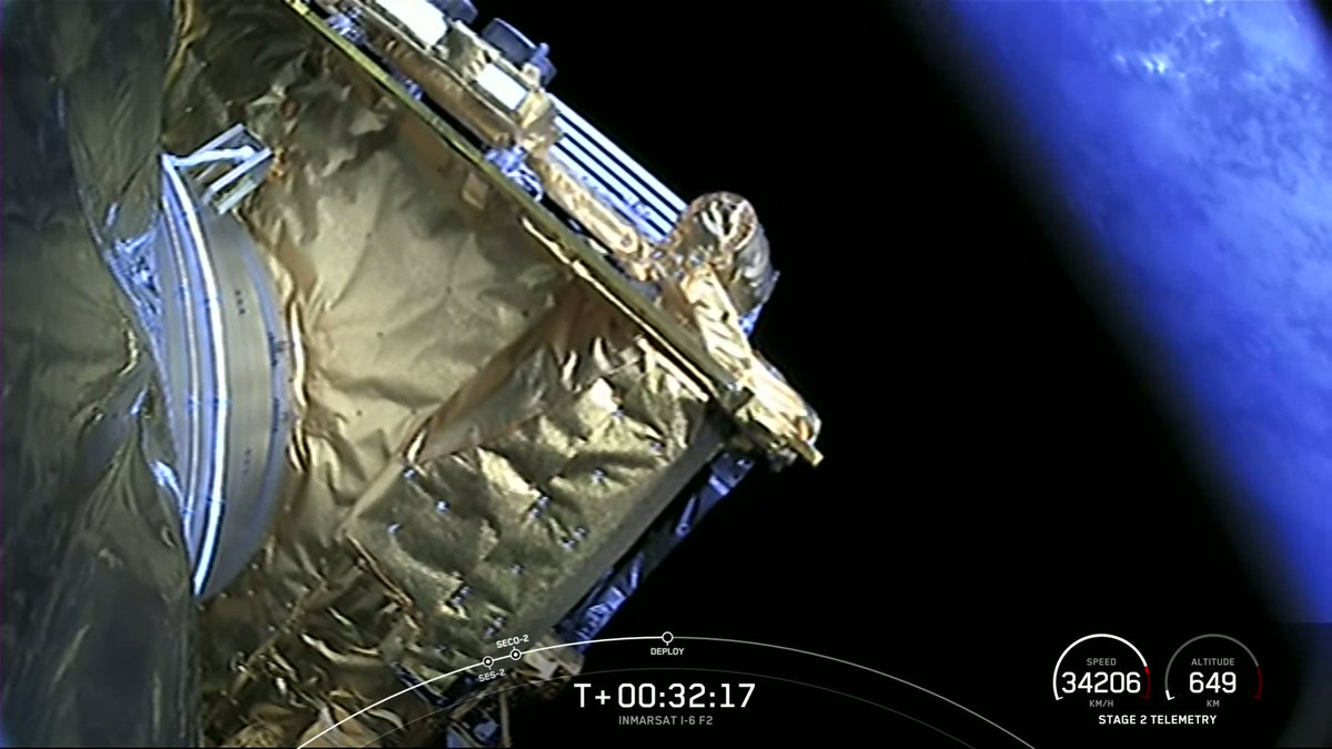 Origh International On Twitter Rt Spacex Deployment Of