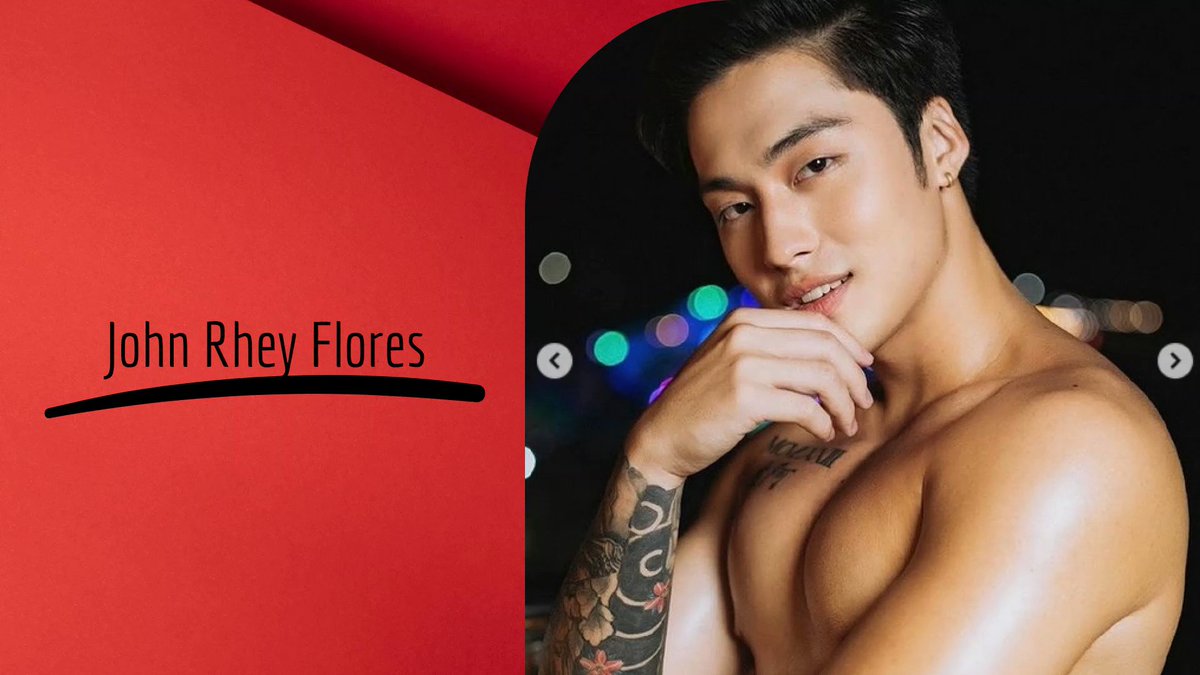 ASIAN SASH on Twitter: "RT @ONLYASIANGUY: ์🇵🇭John Rhey Flores"
