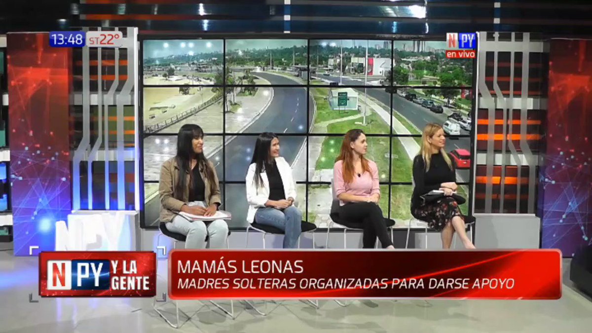 Telefuturo Informa On Twitter Rt Npyoficial 📌 Mamás Leonas Un