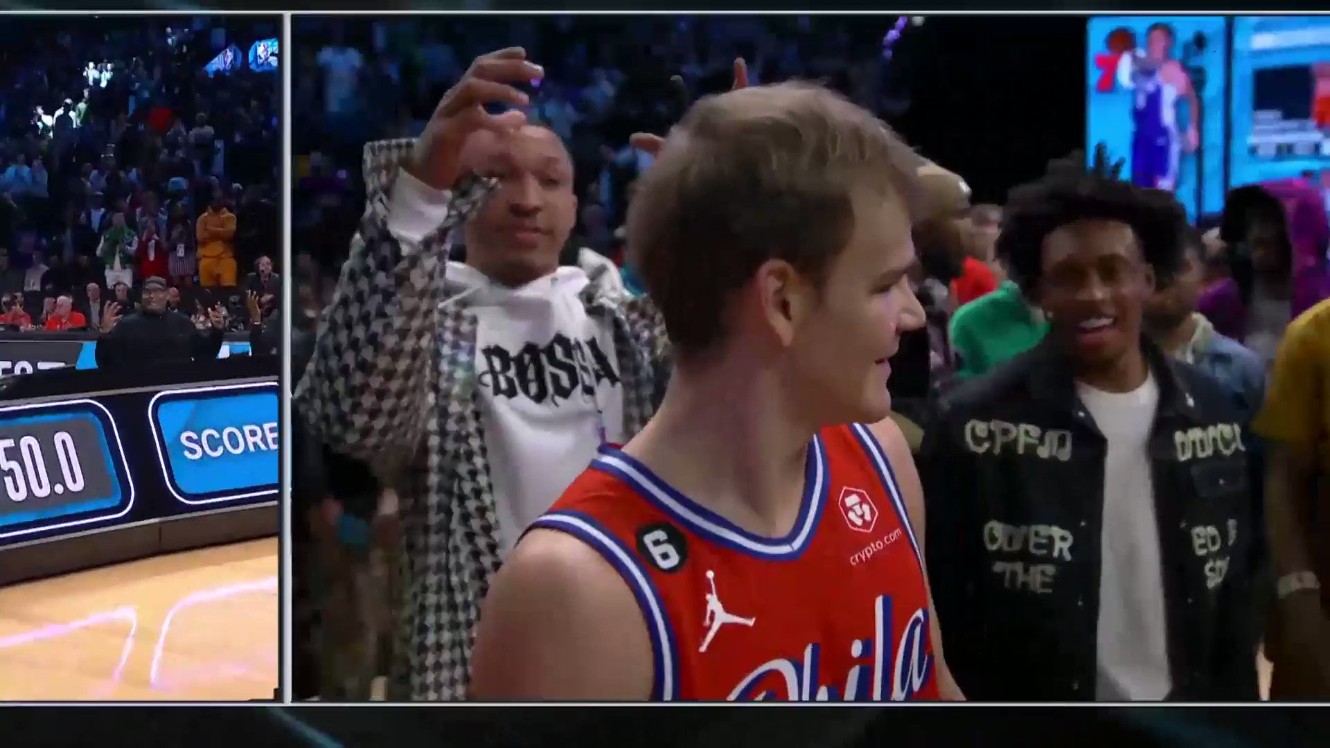 NBA on Twitter: "CROWN HIM 👑 MAC MCCLUNG IS THE 2023 #ATTSlamDunk CHAMPION. #StateFarmSaturday ...