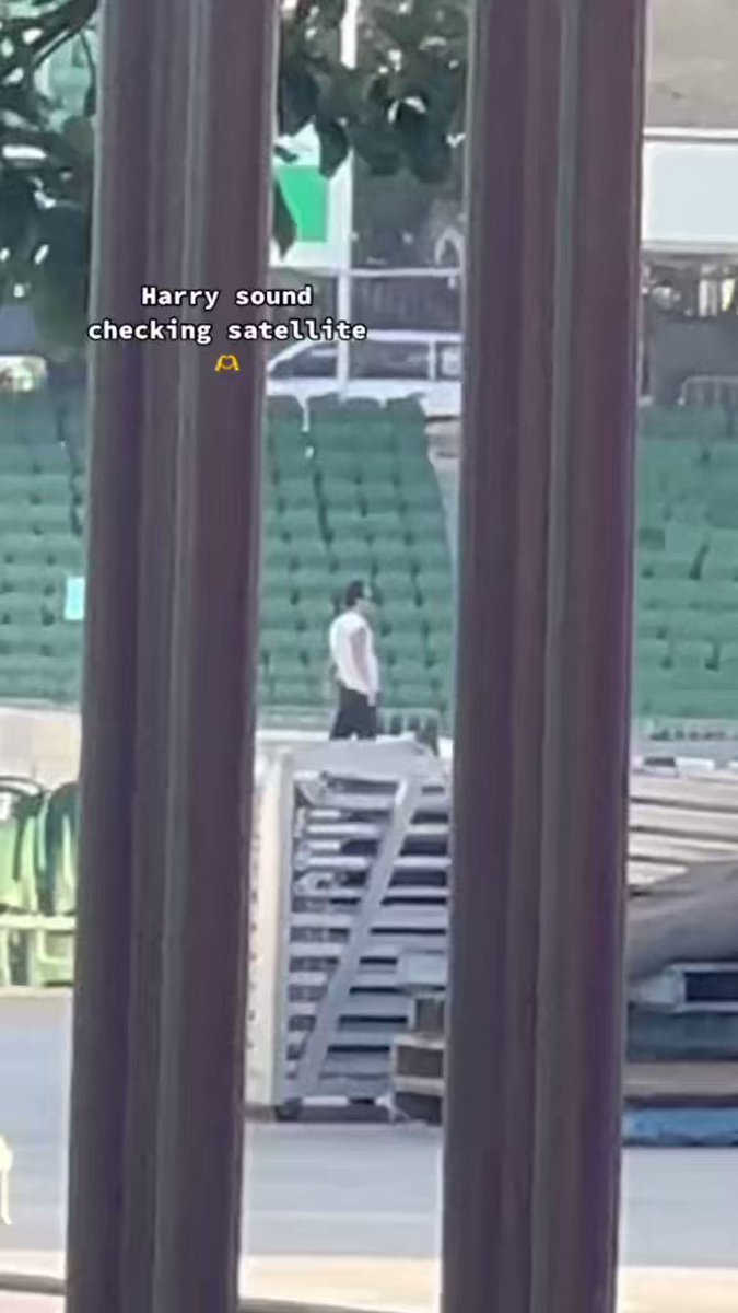 HL Daily on Twitter: "Harry dancing during soundcheck at HBF Park in Perth. 🎥: lizzieeeroseee"