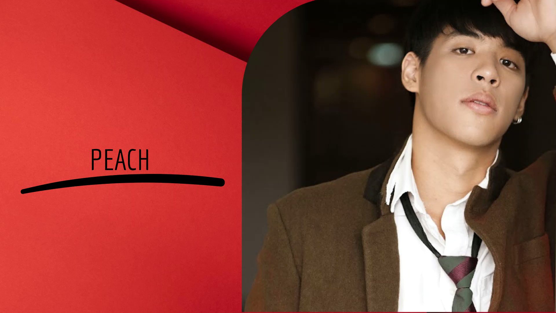 ONLY ASIAN GUY on Twitter: "🇹🇭Peach https://t.co/0DcFO7OFu2" / Twitter