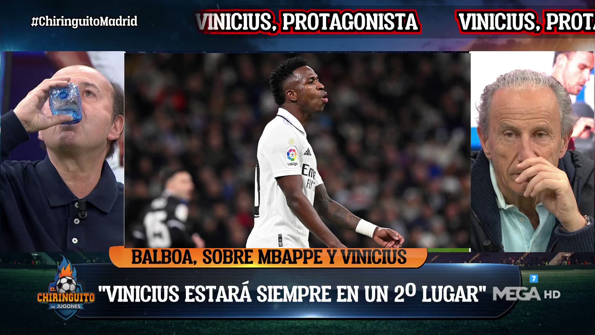 El Chiringuito TV on Twitter: "🌟 "EL MEJOR DEL MUNDO PARA MÍ ES VINICIUS" 🌟 🏆 @As_TomasRoncero ...