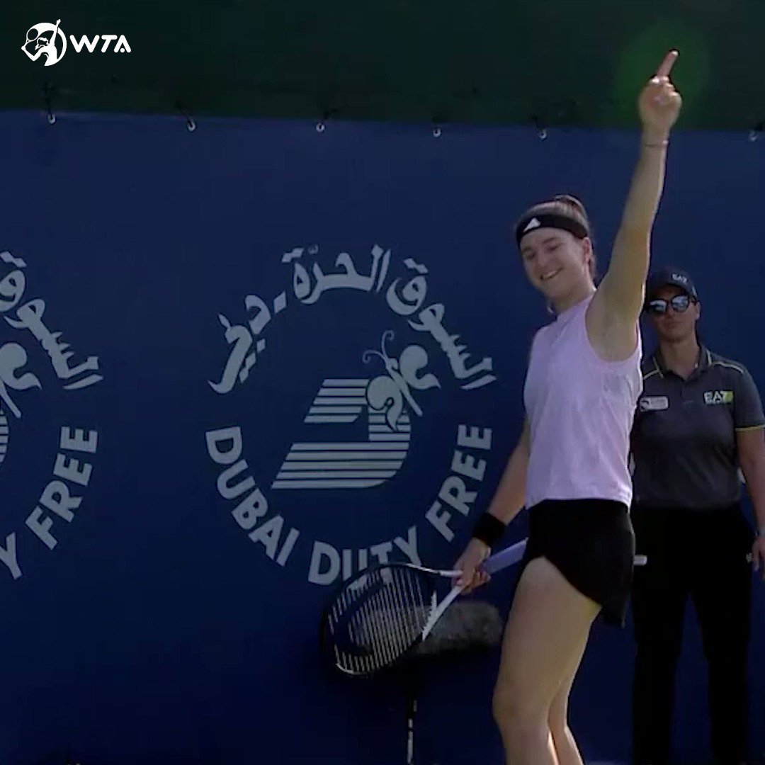 ¿ on Twitter: "RT @WTA: February 2023 tweeners HIT DIFFERENT 🔥 This time it's @karomuchova7 ...