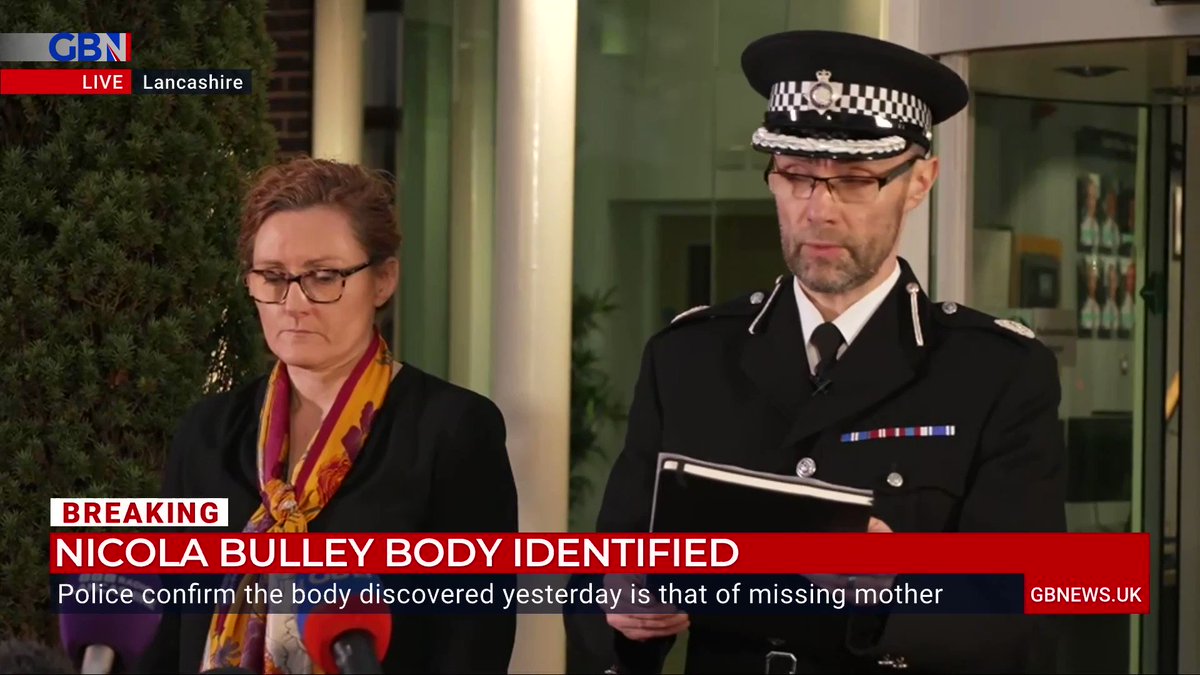 Gb News On Twitter As Lancashire Police Confirm The Body Recovered