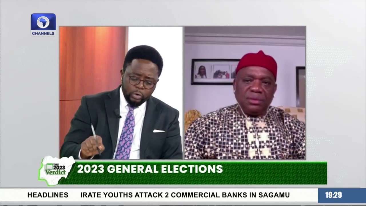 Channels Television on Twitter: "Tinubu candidacy: I am very obedient to my party and the party ...