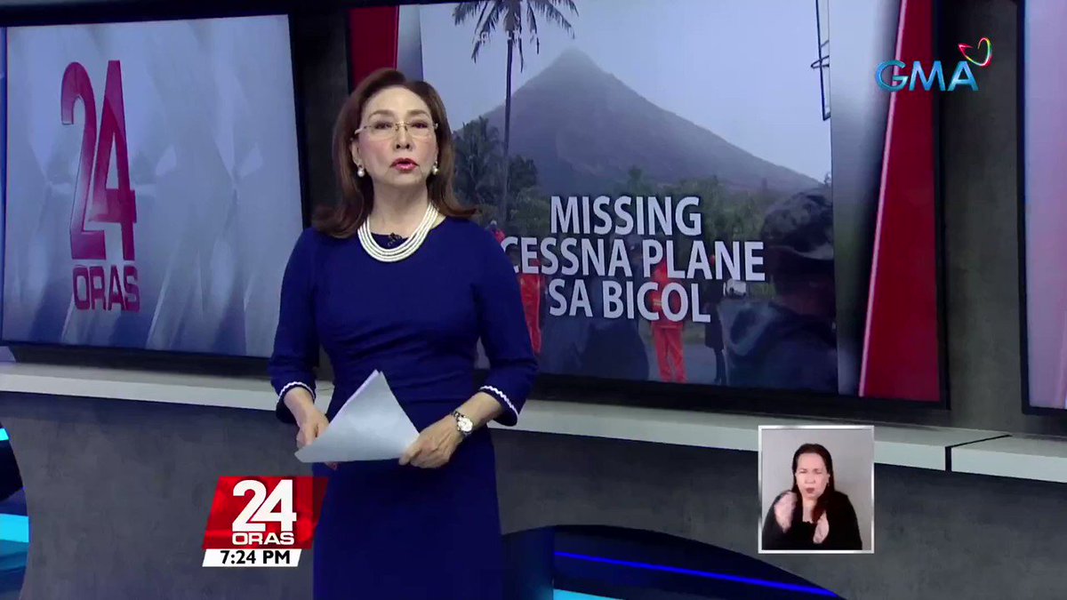 GMA News on Twitter: "Tukoy na ang lokasyon ng pinagbagsakan ng nawawalang Cessna plane sa Bicol ...