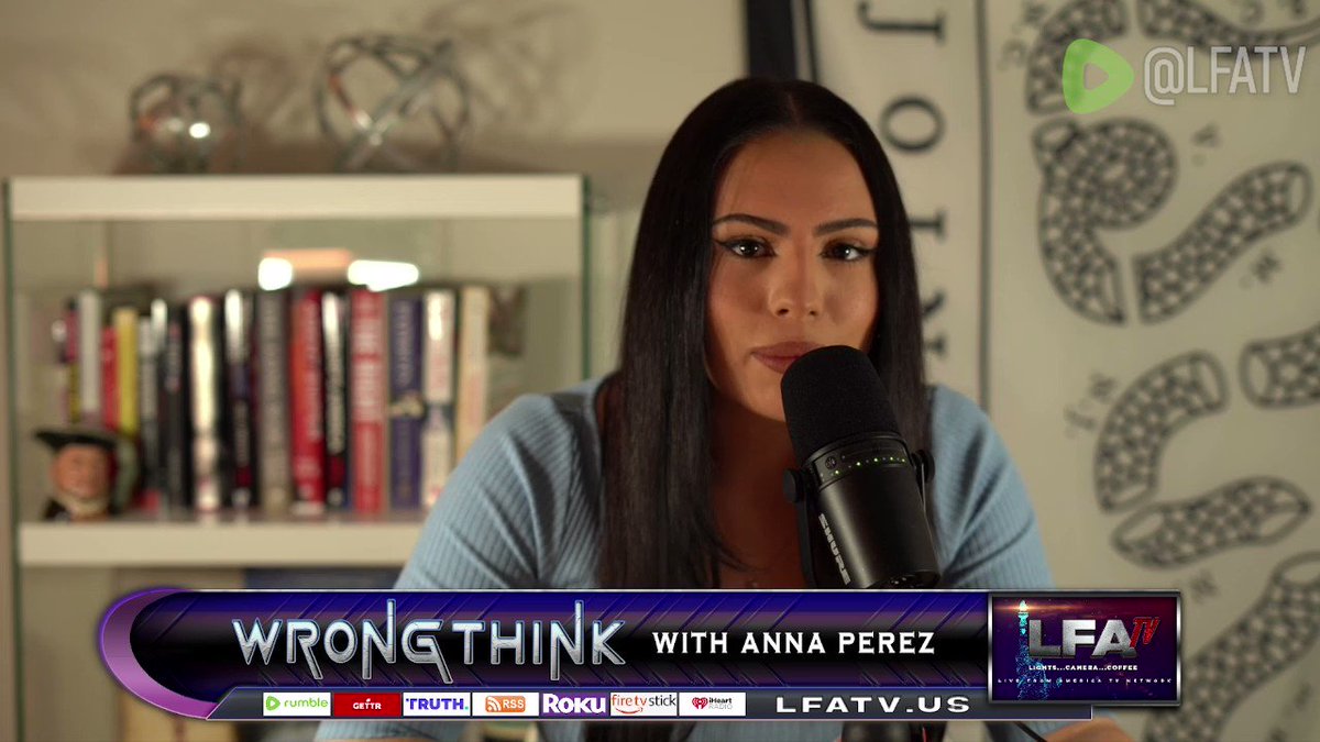 Anna Perez on Twitter: "These people hate us."