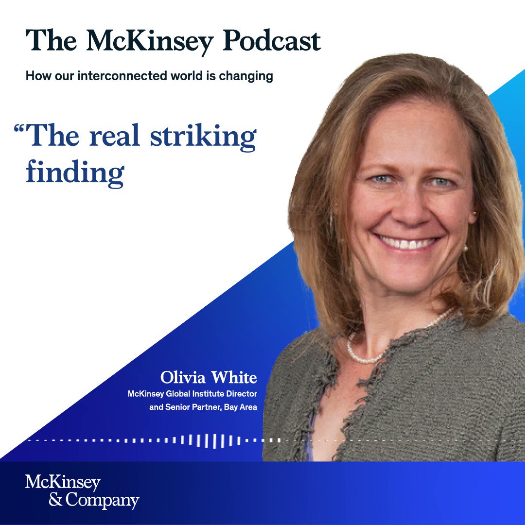 McKinsey & Company on Twitter: McKinsey & Company on Twitter: