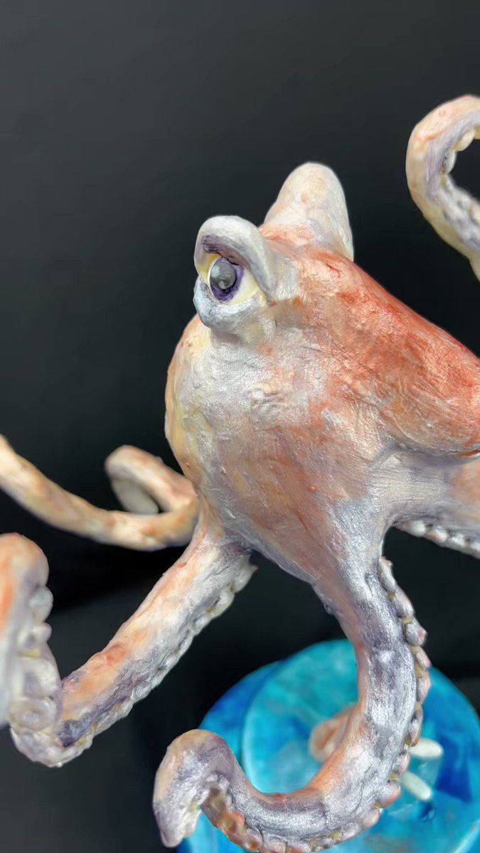 Matti Pietari Järvinen on Twitter: "RT @Rifkas_cake_: One of the hardest cakes i ever made 🐙🍰 ...