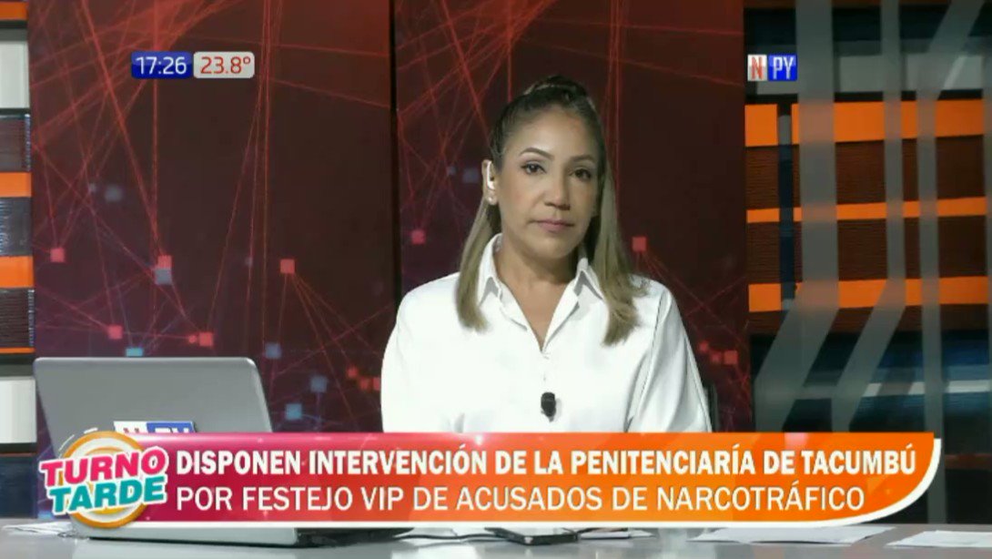 Telefuturo Informa On Twitter Rt Npyoficial 🔴 Disponen Intervención