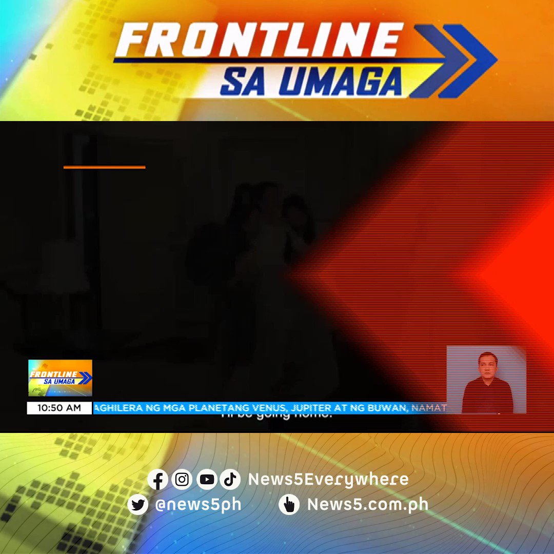 News5 On Twitter Frontlinesaumaga Nasa Big Screen Na Ang Isa Sa