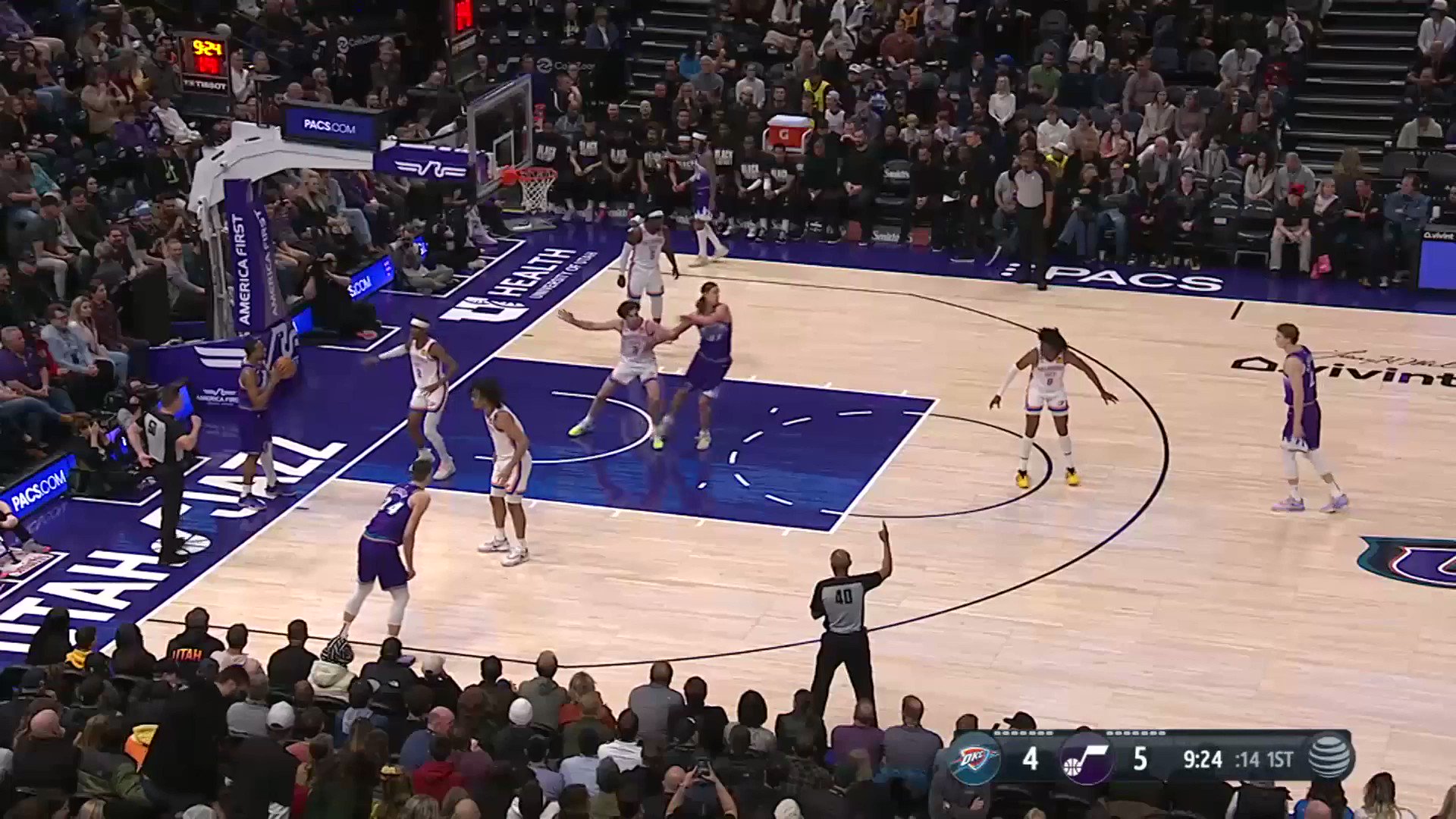 NBA on Twitter: "43 PTS 10 REB 3 3PM Lauri Markkanen went off in the Jazz OT win 🔥 For more ...