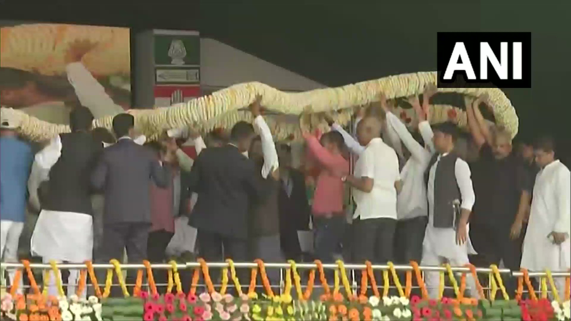 ANI on Twitter: "#WATCH | The Mahagathbandhan (Grand Alliance) rally underway in Bihar's Purnea ...