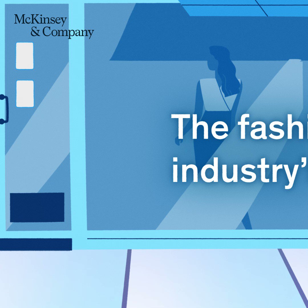 McKinsey & Company on Twitter: "Now that's a strong look 👗 The #fashion industry is booming ...