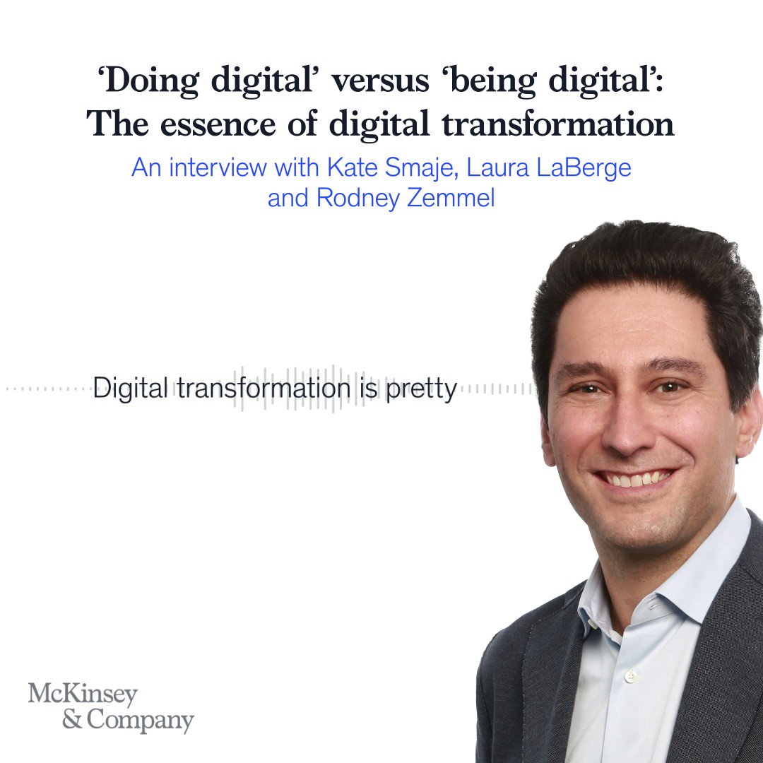 McKinsey & Company on Twitter: "Most organizations achieve less than one-third of the impact ...