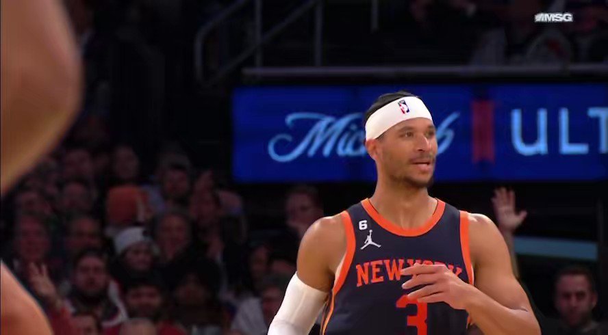 Knicks Videos on Twitter: "Josh Hart ejected Jayson Tatum himself 😂 (via @TheKnicksWall) https ...