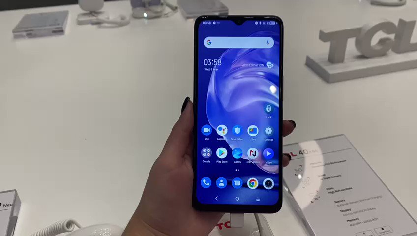 Portaltic.es on Twitter: "TCL ha presentado tres nuevos 'smartphones' que completan su familia ...