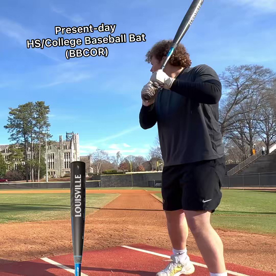 The Baseball Bat Bros on Twitter: "Metal bats aren’t what they used to be. BBCOR vs. GORILLA ...