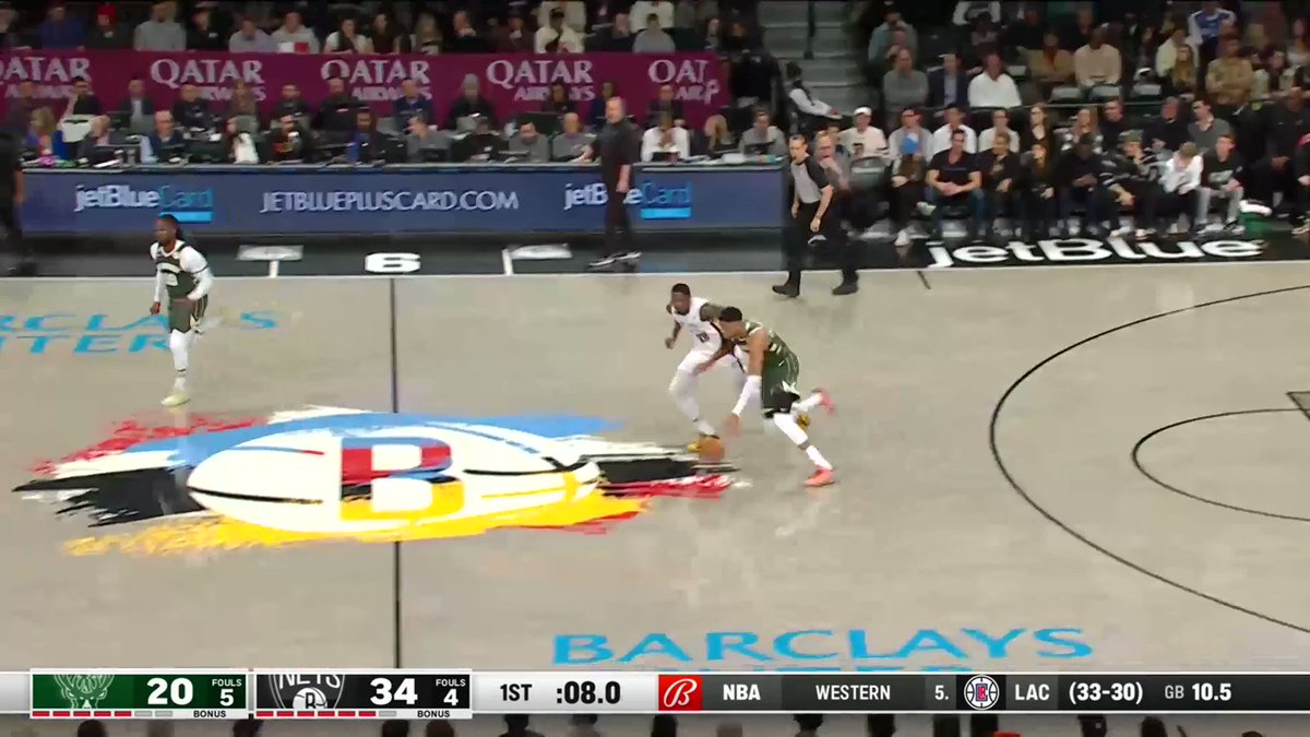 NBA on Twitter: "Giannis went off for 33 PTS, 15 REB, and 4 AST tonight as the Bucks won their ...