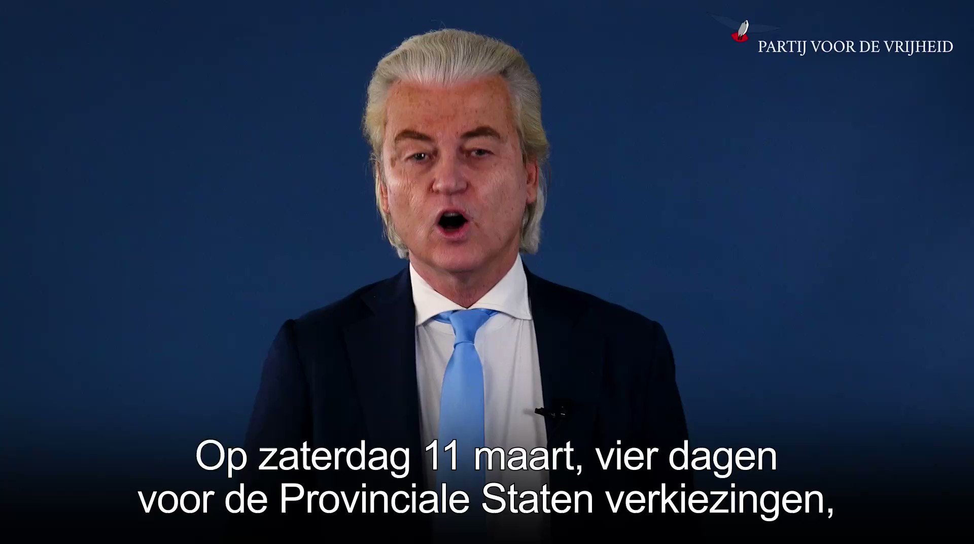 Geert Wilders on Twitter: "Kom allemaal naar het Zuiderpark in Den Haag op zaterdag 11 maart ...