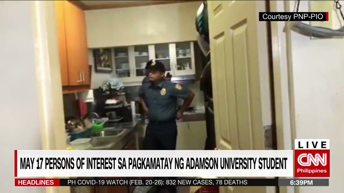 CNN Philippines on Twitter: "Labing pito ang persons of interest sa pagkamatay ng isang chemical ...