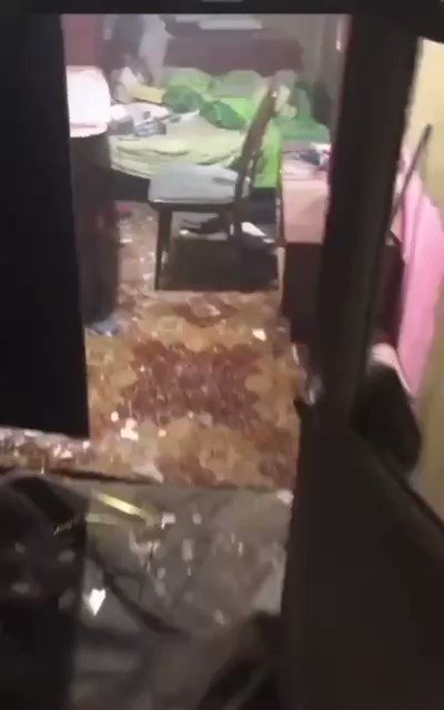 Faytuks News Δ On Twitter Footage From The Building That Was Struck