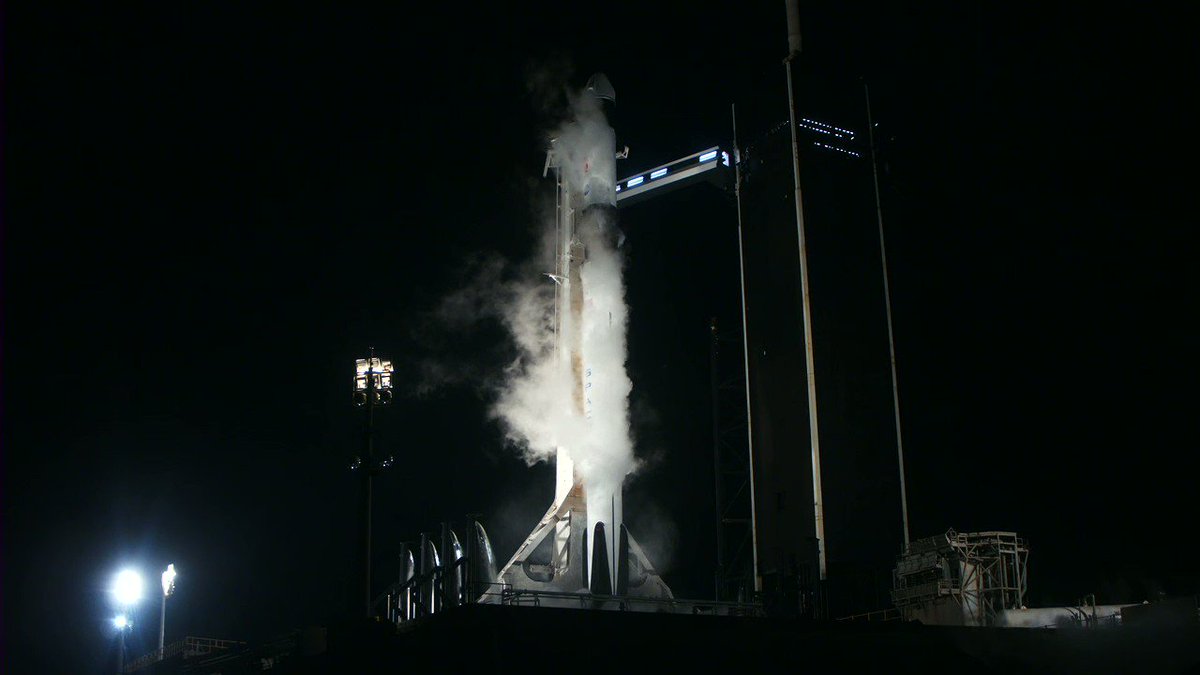 Elon Musk On Twitter Rt Spacex Liftoff Of Crew 6