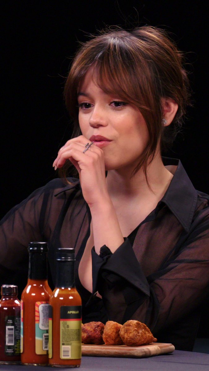 Jenna Ortega Nipple Slip Hot Ones Interview Youtube Video Porn Leaks Blog Jenna Ortega Nipple Slip Hot Ones Interview Youtube Video Porn Leaks Blog